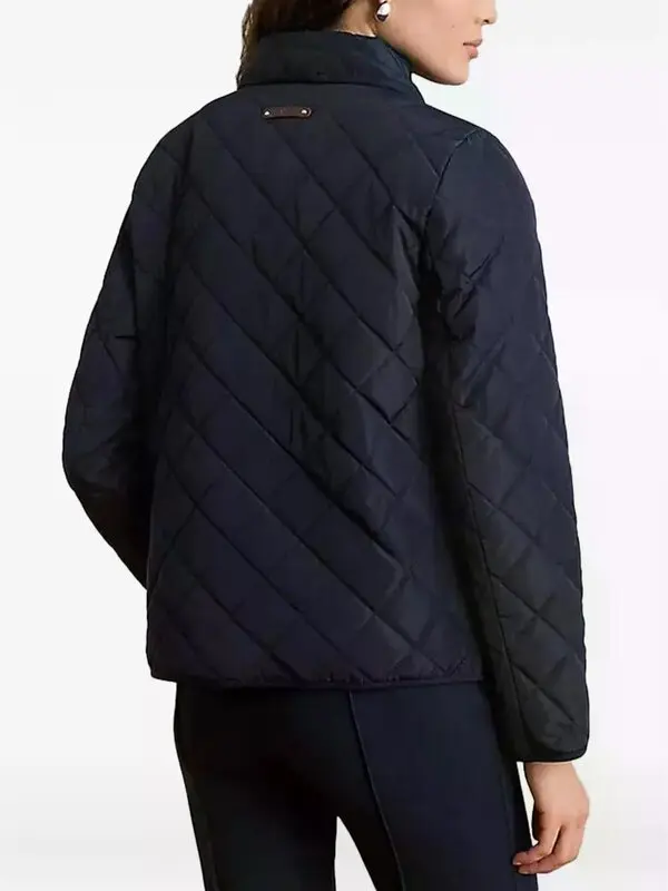 Ralph Lauren Quilted Crest-patch Jacket