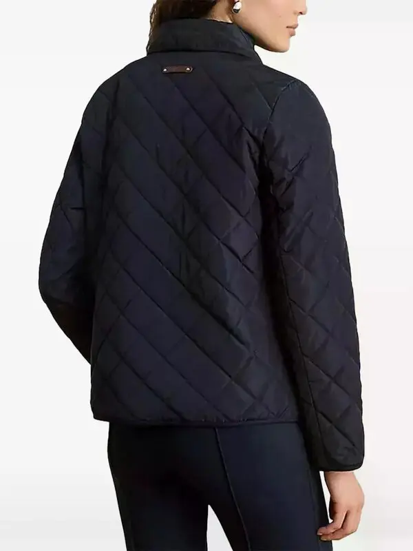 Ralph Lauren Quilted Crest-patch Jacket