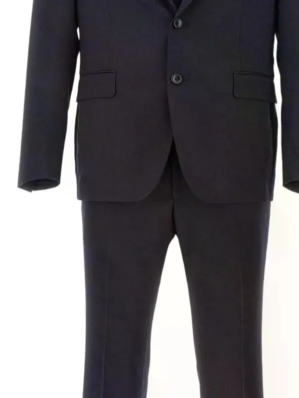 Tagliatore Single-breasted Slim-fit Suit