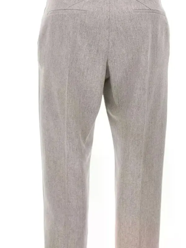 Eleventy Pressed-crease Trousers