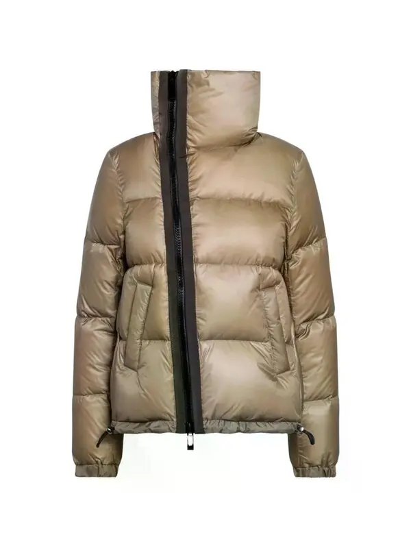 Sacai Asymmetric-zip Padded Jacket