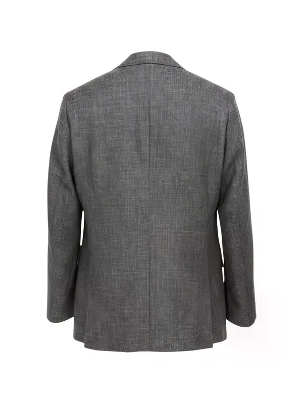 Isaia Single-breasted Blazer