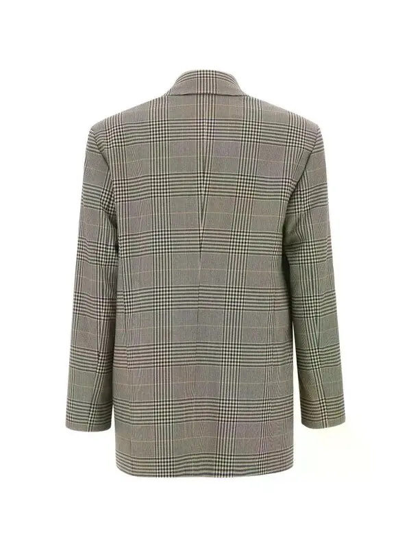Marella Prince Of Wales Check Blazer