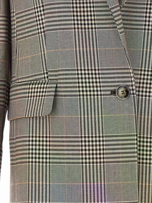 Marella Prince Of Wales Check Blazer