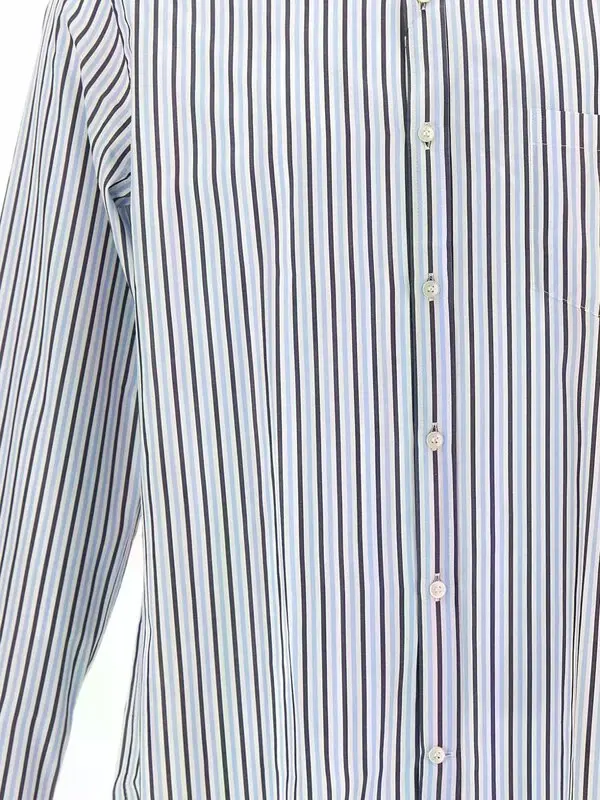 Paul & Shark Striped Button-down Shirt