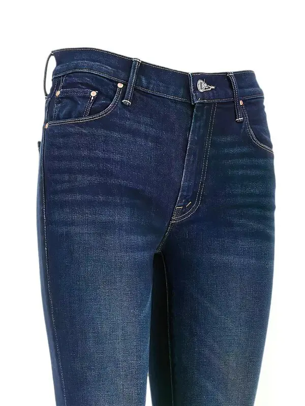 MOTHER The Weekender Faded Flared Jeans