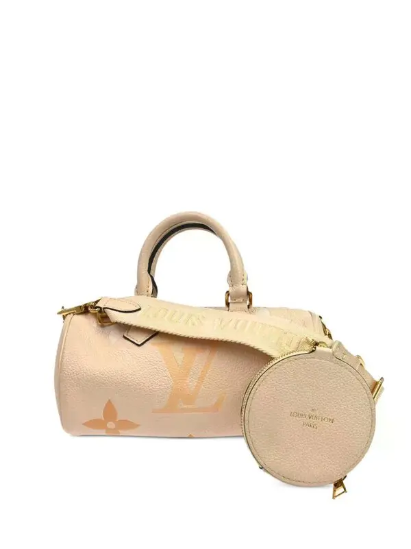 LOUIS VUITTON 2021 Empreinte Papillon Bb Tote Bag - Neutrals
