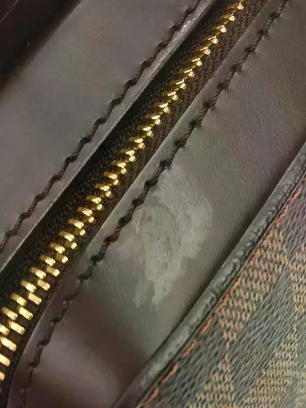 LOUIS VUITTON 2004 Damier Saint Louis Clutch Bag