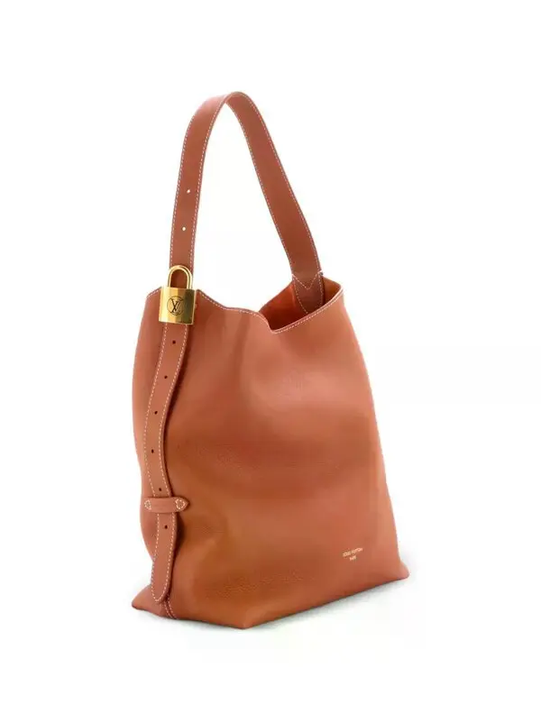 LOUIS VUITTON Low Key Calfskin Mm Hobo Bag