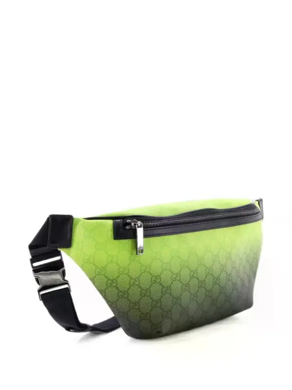 Gucci Chroma Gradient Gg Coated Canvas Large Belt Bag