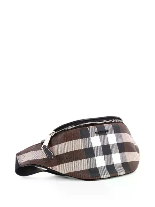 Burberry Cason Bum Bag Check E-canvas Medium Belt Bag