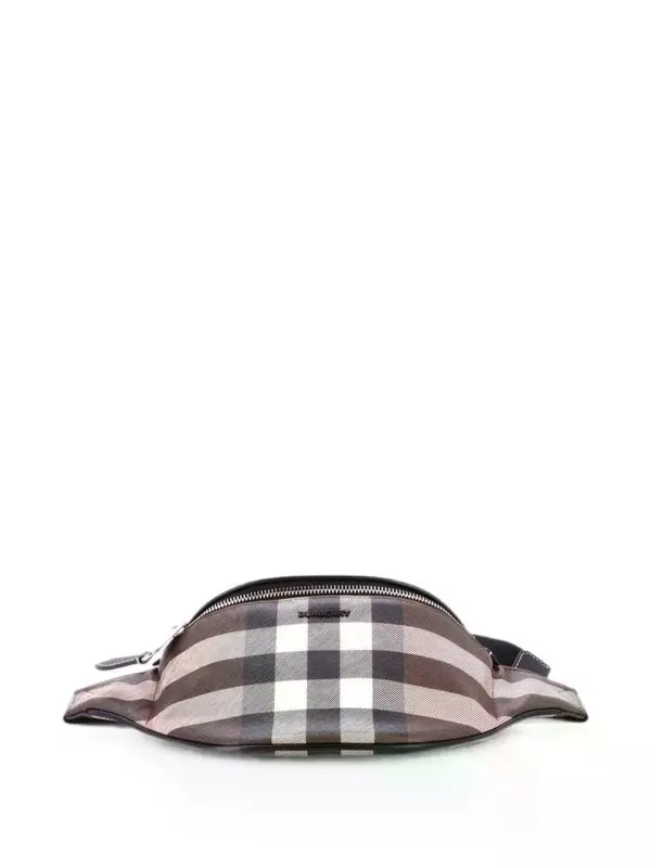 Burberry Cason Bum Bag Check E-canvas Medium Belt Bag