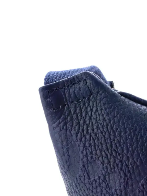 Gucci Jumbo Gg Embossed Leather Small Belt Bag