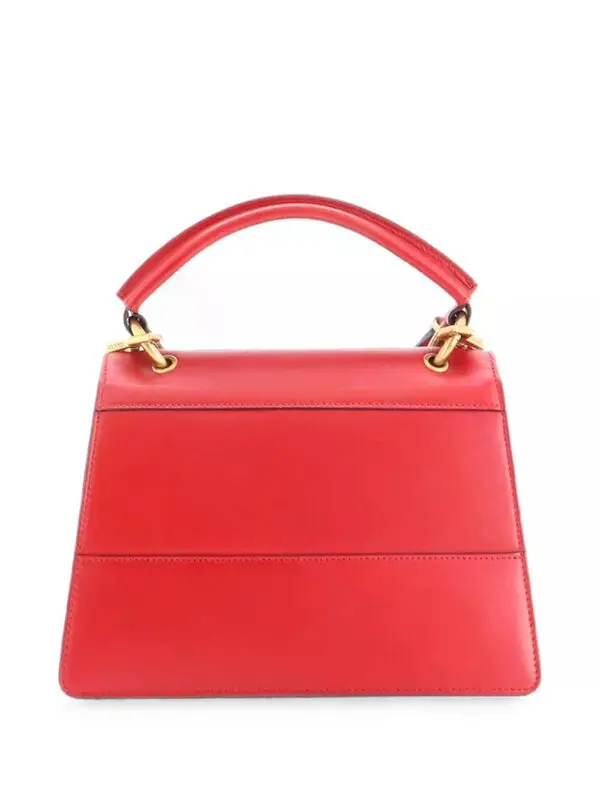 Gucci Queen Margaret Leather Small Satchel Top Handle Bag