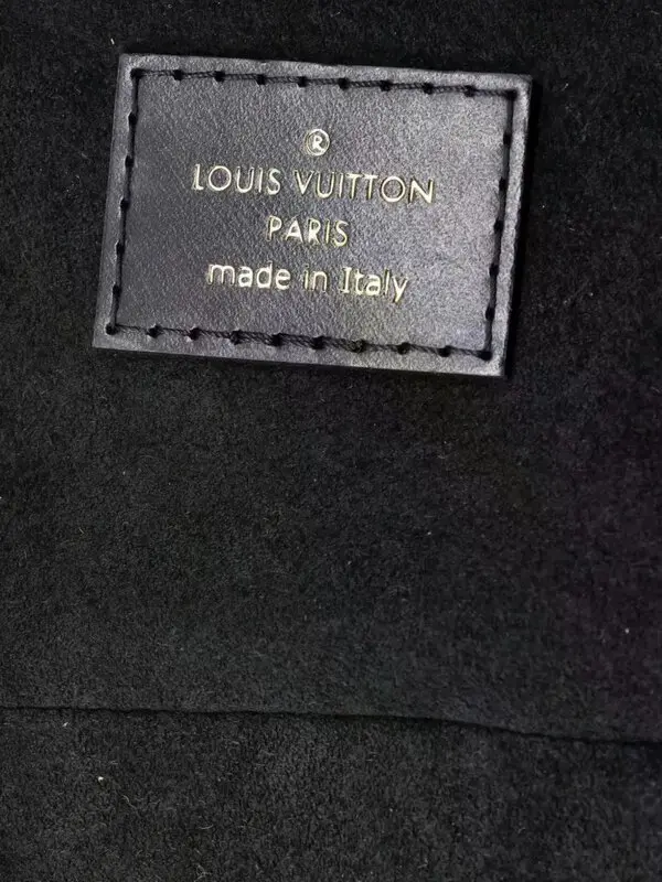 LOUIS VUITTON Vanity Handbag Reverse Monogram Canvas Pm Satchel