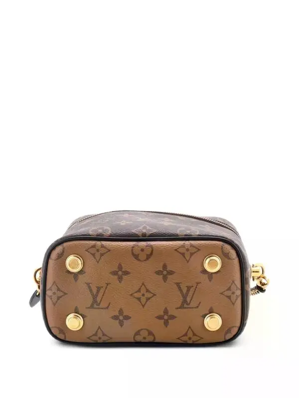 LOUIS VUITTON Reverse Monogram Canvas Vanity Pm Satchel