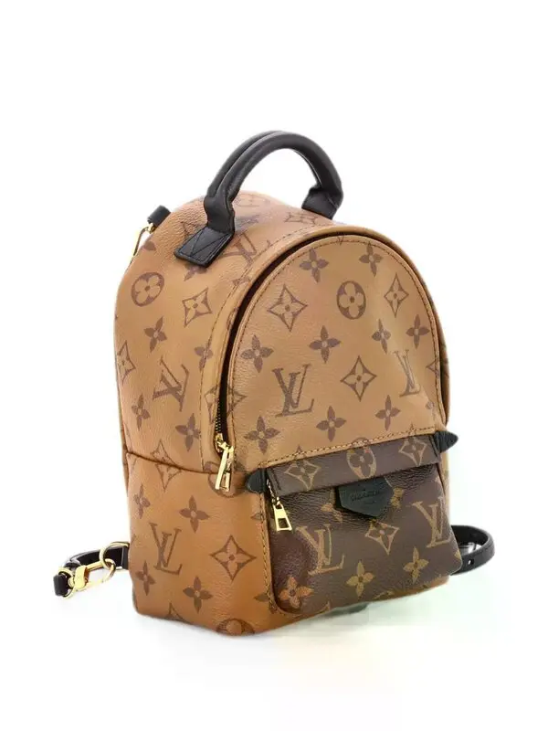 LOUIS VUITTON Palm Springs Reverse Monogram Canvas Mini Backpack
