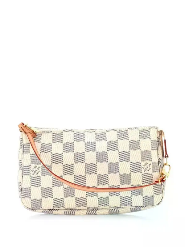 LOUIS VUITTON Pochette Accessoires Damier Clutch Bag