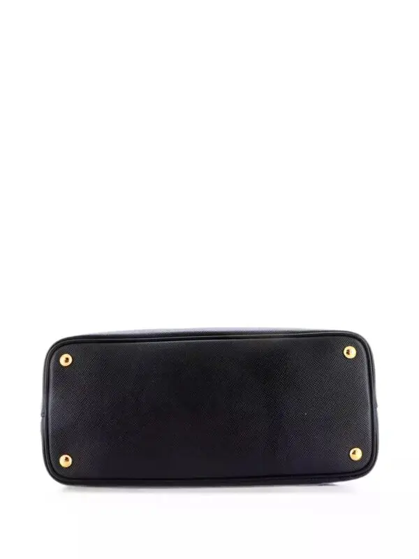 Prada Cuir Double Saffiano Leather Medium Tote Bag