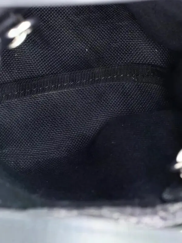 Gucci Vertical Gg Denim Mini Tote Bag