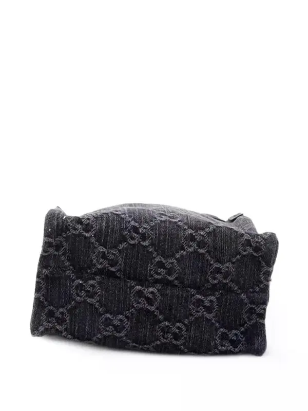 Gucci Vertical Gg Denim Mini Tote Bag