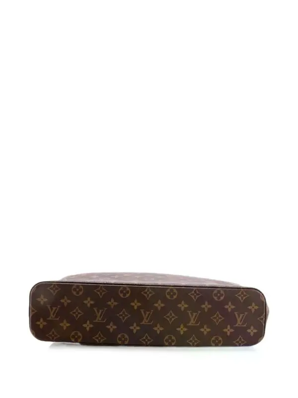 LOUIS VUITTON Luco Handbag Monogram Canvas Tote Bag