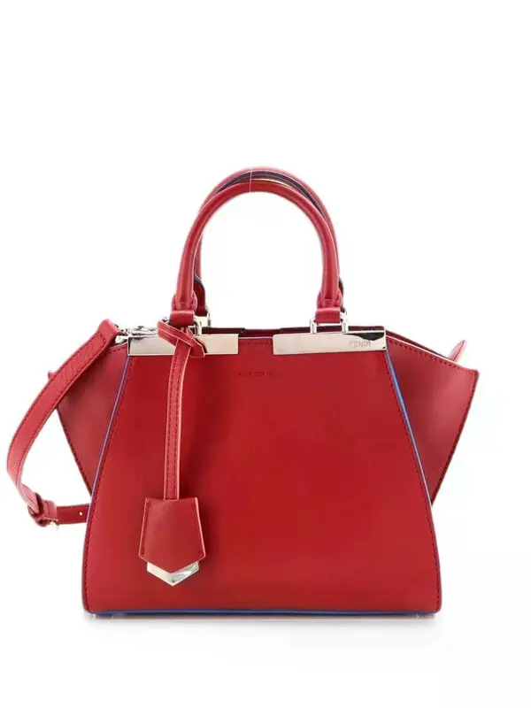 Fendi 3jours Bag Leather Mini Crossbody Bag