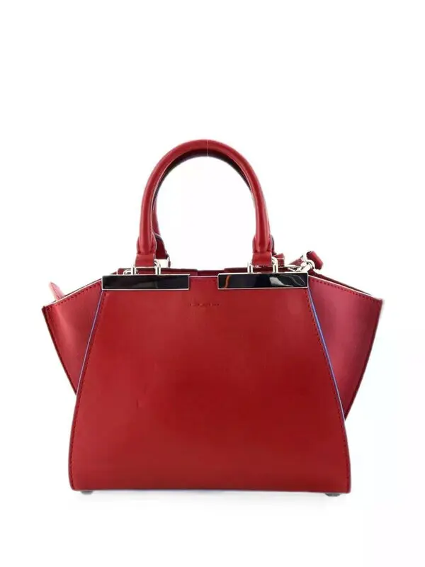 Fendi 3jours Bag Leather Mini Crossbody Bag