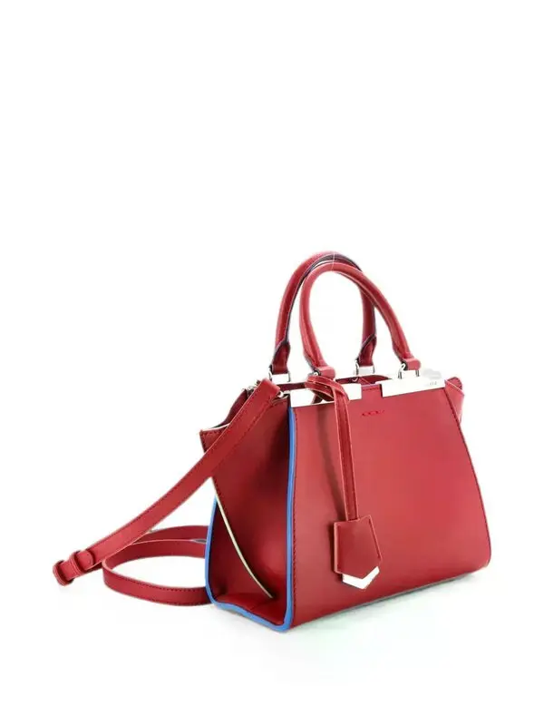 Fendi 3jours Bag Leather Mini Crossbody Bag