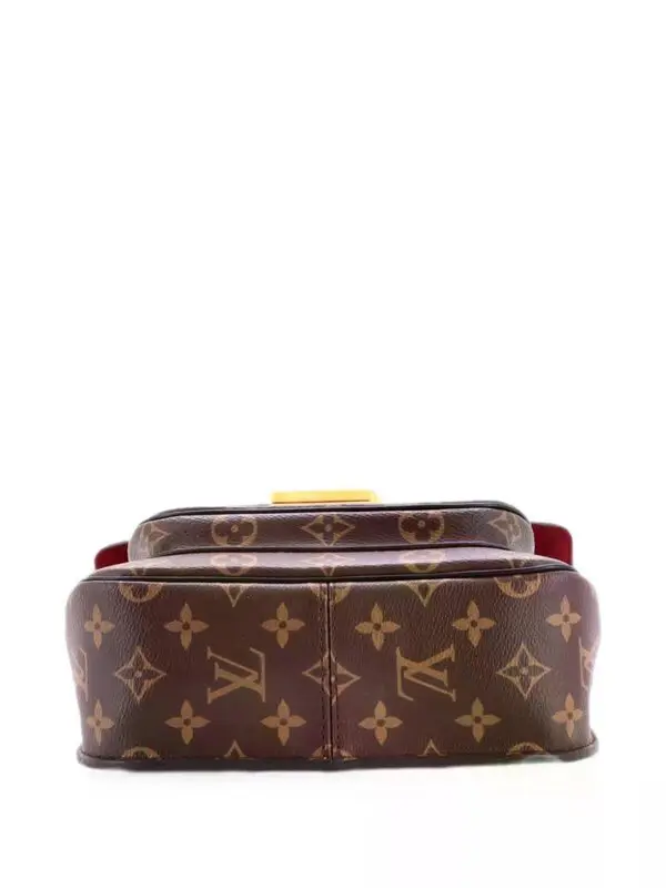 LOUIS VUITTON Passy Handbag Monogram Canvas Crossbody Bag