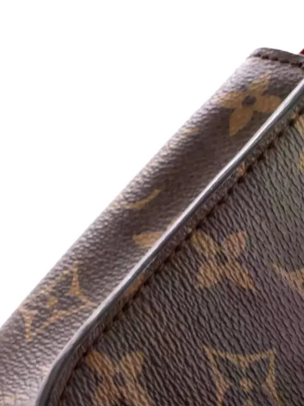 LOUIS VUITTON Passy Handbag Monogram Canvas Crossbody Bag