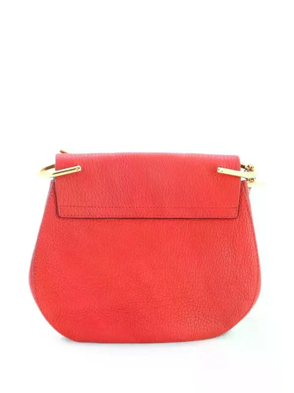 Chloé Drew Leather Small Crossbody Bag