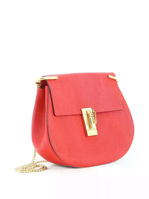 Chloé Drew Leather Small Crossbody Bag