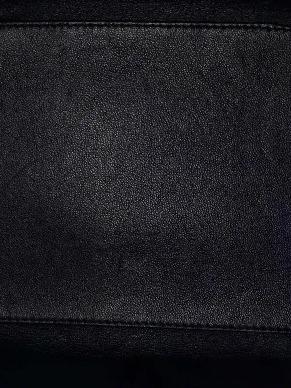 Celine Luggage Bag Smooth Leather Mini Tote Bag