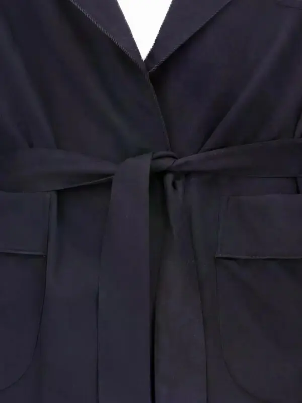 Isaia Belted Shawl-lapel Robe