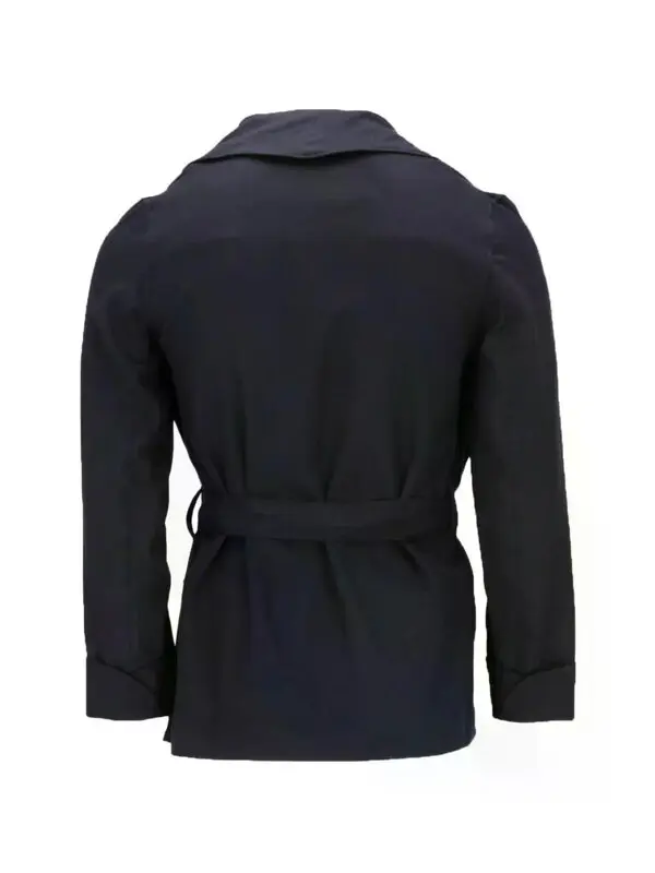 Isaia Belted Shawl-lapel Robe