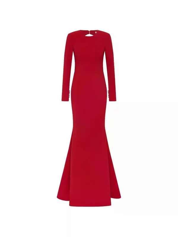 Rebecca Vallance Raziel Long Sleeve Gown