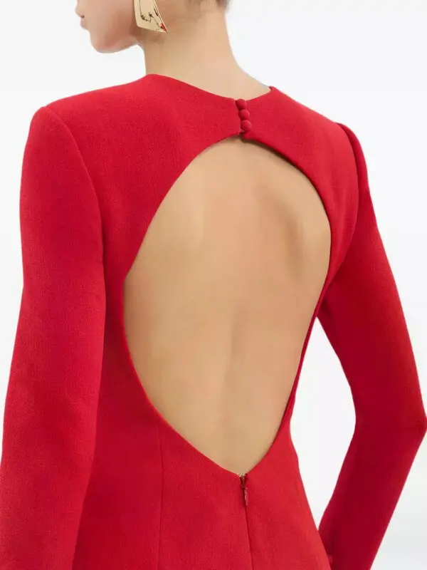 Rebecca Vallance Raziel Long Sleeve Gown