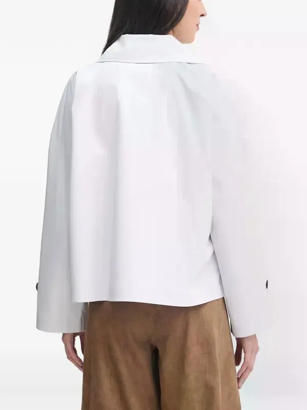 SAVE THE DUCK Double-breasted Cropped Jacket