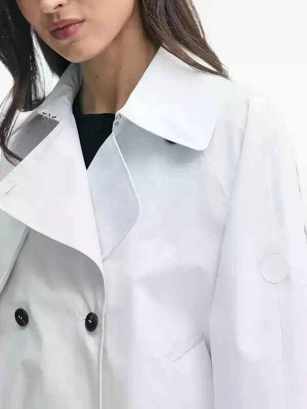SAVE THE DUCK Double-breasted Cropped Jacket