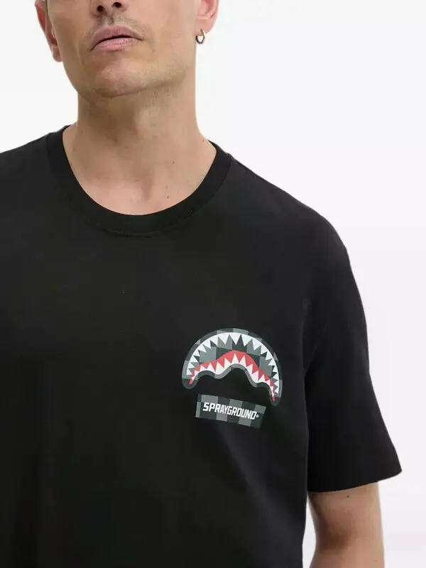 SPRAYGROUND Logo-print T-shirt