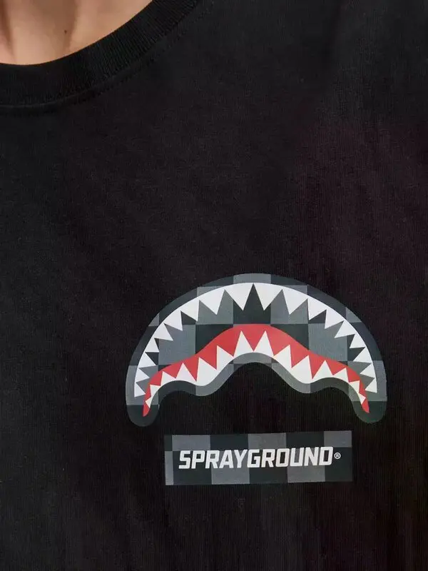 SPRAYGROUND Logo-print T-shirt