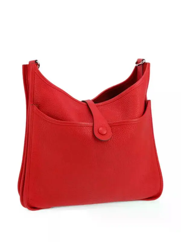 Hermès Evelyne Shoulder Bag - Red