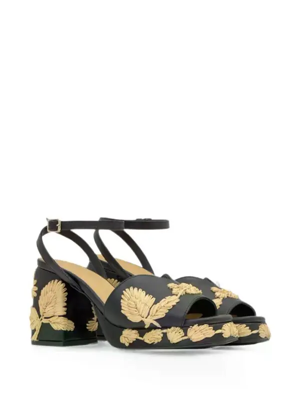 CastaÑer Vasilia Heeled Sandals