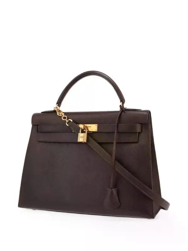 Hermès 1999 32 Kelly Tote Bag - Brown
