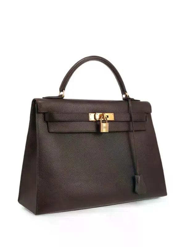 Hermès 1999 32 Kelly Tote Bag - Brown