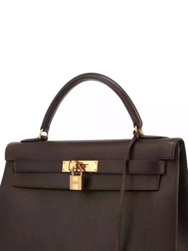 Hermès 1999 32 Kelly Tote Bag - Brown