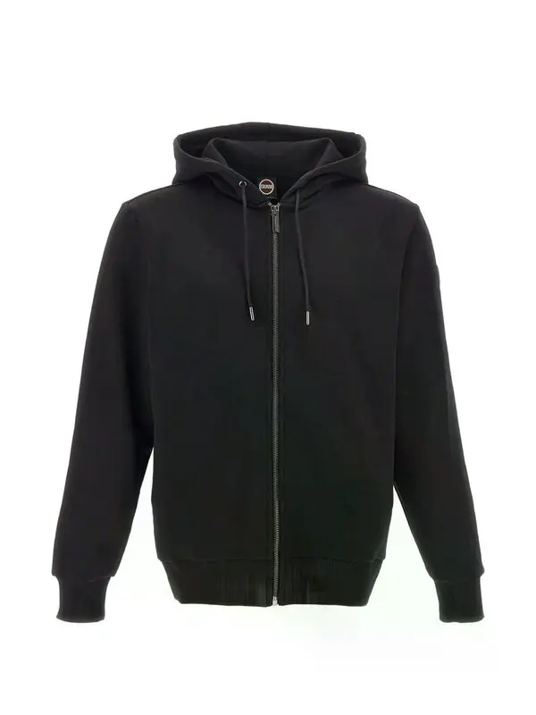 COLMAR Logo-patch Zip-up Hoodie