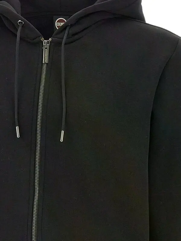 COLMAR Logo-patch Zip-up Hoodie