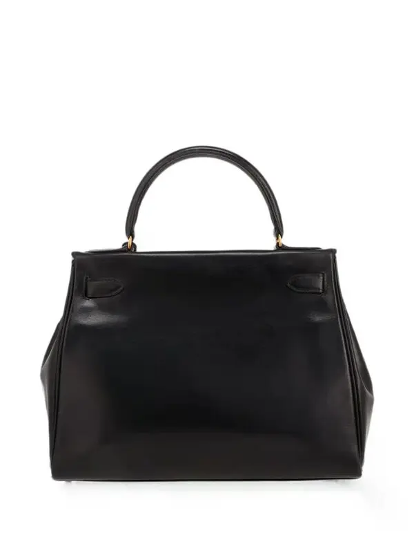 Hermès Kelly Tote Bag - Black